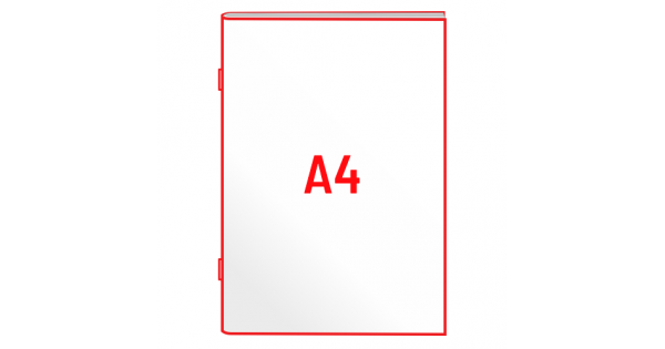 Meni A4 (210x297 mm)